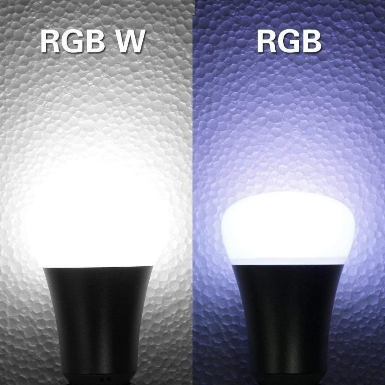 New Arrival! Colour Changing Light Bulb 10W Dimmable B22 Bayonet RGBW ...