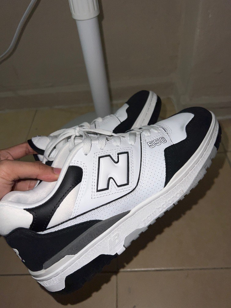 New balance 550 oreo, Men's Fashion, Footwear, Sneakers on Carousell