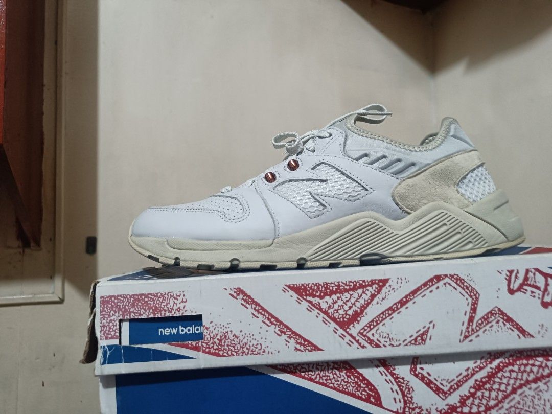 New Balance Life Style 009 "Off-White", Men's Fashion, Footwear ...