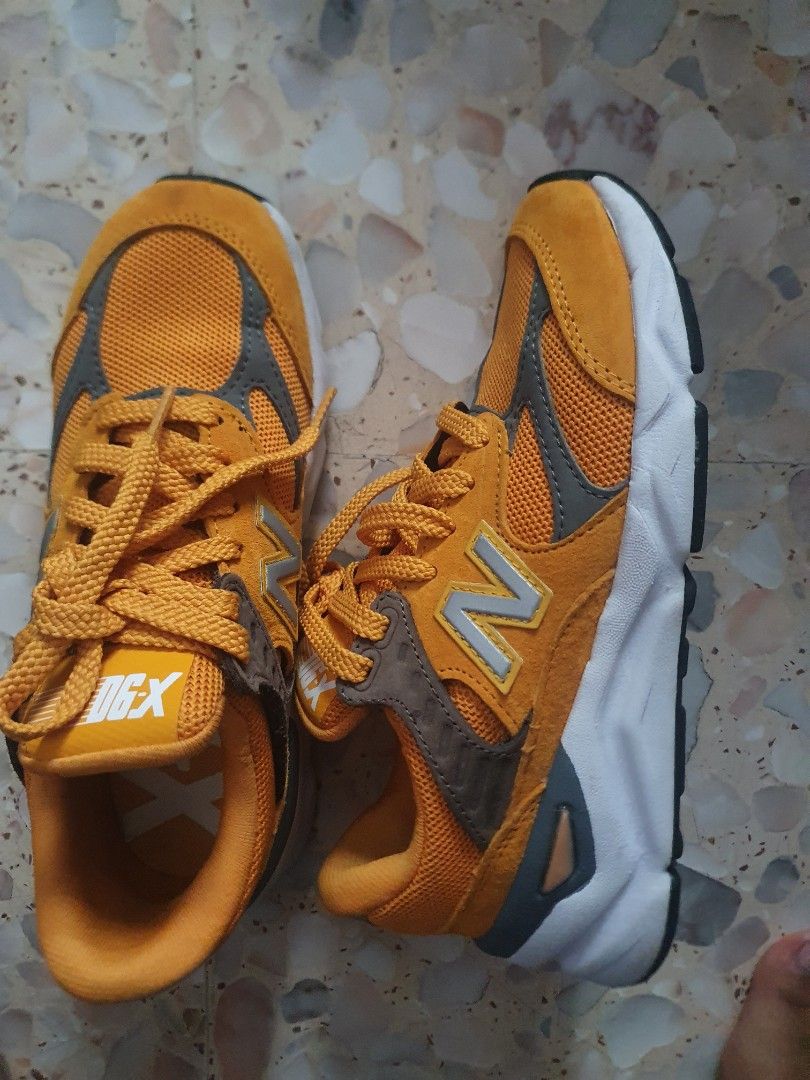New balance mustard sneaker, Women's Fashion, Footwear, Sneakers on ...
