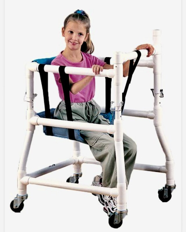 New Genuine Imported MJM USA Child Kids and Small Adult Adapt A Walker ...