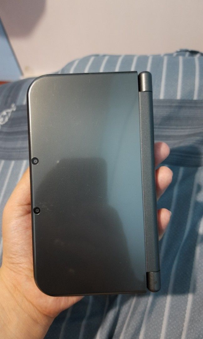 New Nintendo 3DS XL Metallic Black (US Version & Non Cfw) (Complete in Box), Video Gaming, Video ...