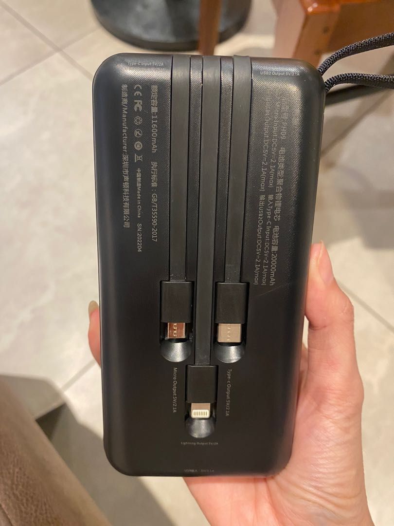 [new] SENDEM 20000mAh with all type connectors, Mobile Phones & Gadgets ...