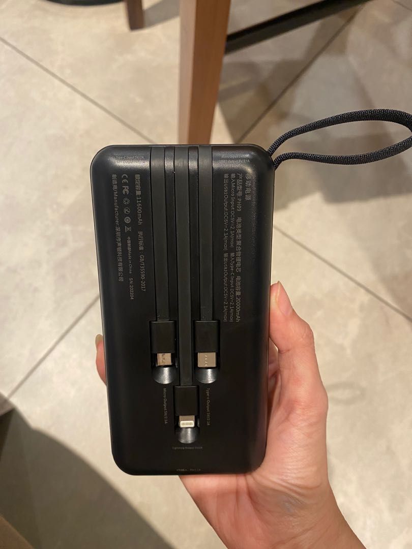 [new] SENDEM 20000mAh with all type connectors, Mobile Phones & Gadgets ...