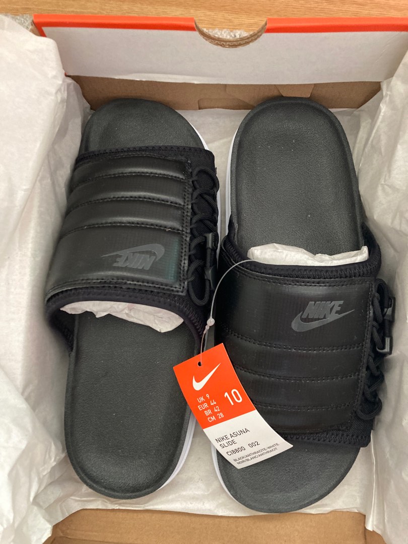 Nike Asuna Slide US 10, Men's Fashion, Footwear, Slippers & Slides on ...