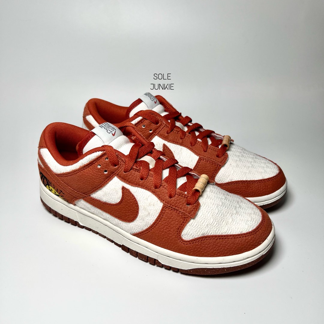 Nike Dunk Low SE Sun Club "Burnt Sunrise", Men's Fashion, Footwear ...