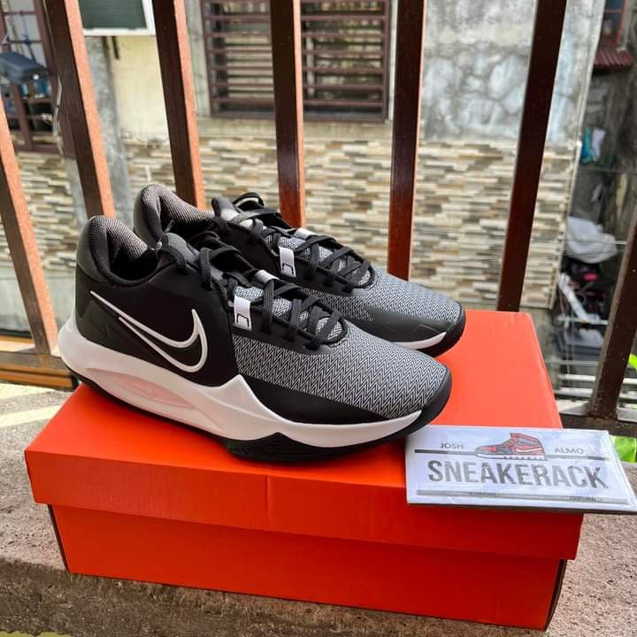 Nike Precision VI black (Original), Men's Fashion, Footwear, Sneakers ...