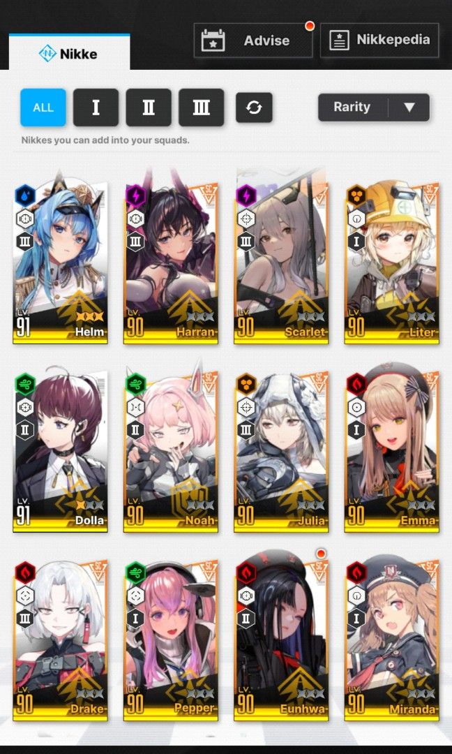 Nikke account, Video Gaming, Gaming Accessories, In-Game Products on ...