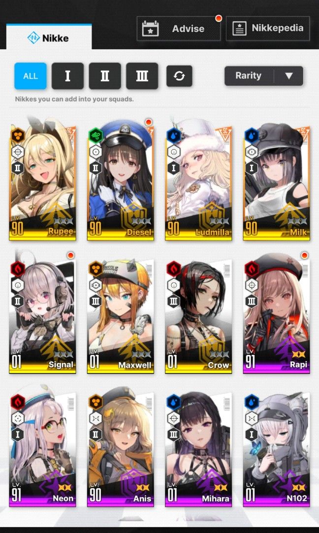 Nikke account, Video Gaming, Gaming Accessories, In-Game Products on ...