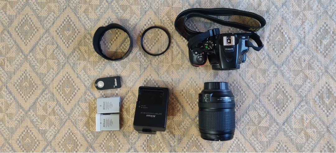 Nikon D5600 DSLR with 18-140mm lens. Like - 9/10, Photography, Cameras ...