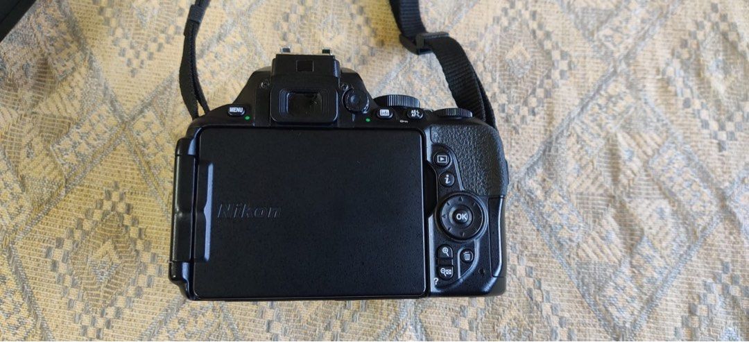 Nikon D5600 DSLR with 18-140mm lens. Like - 9/10, Photography, Cameras ...
