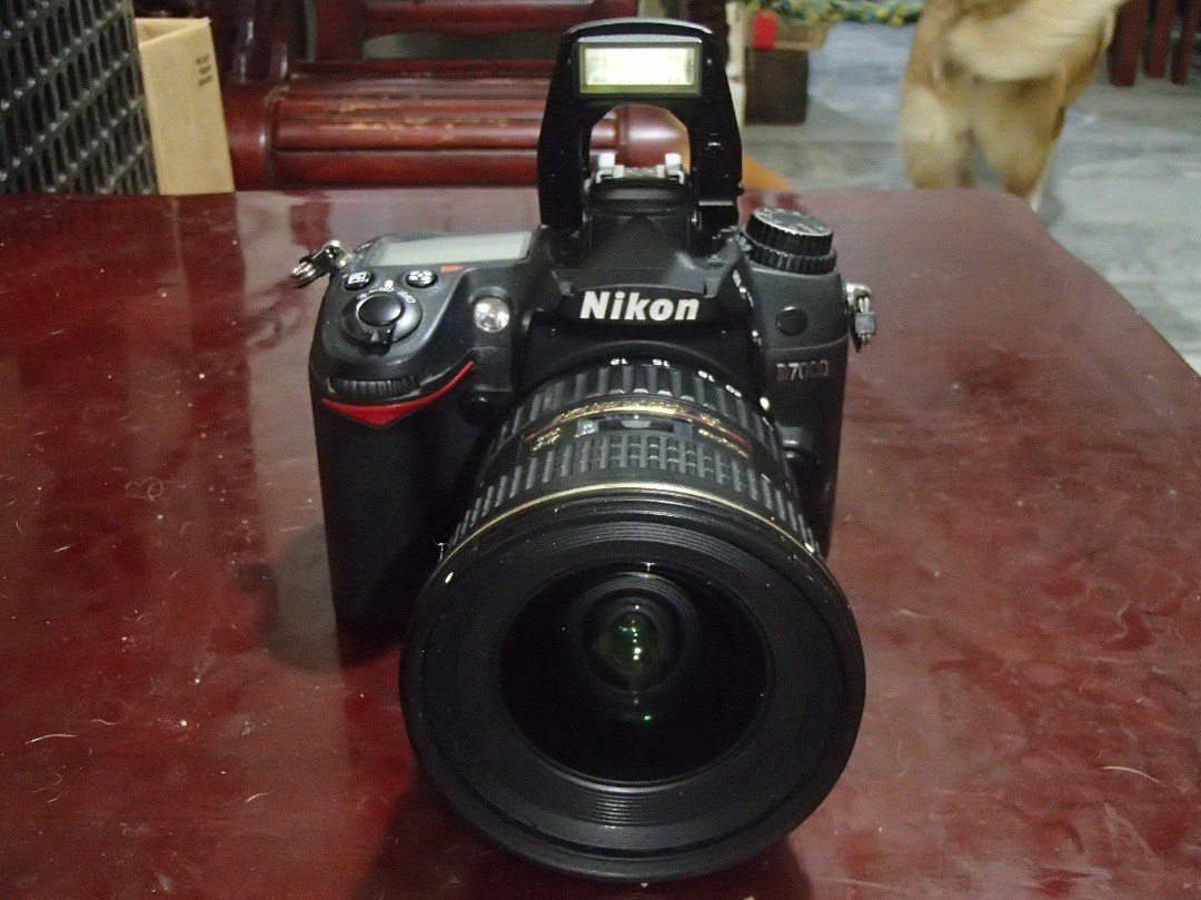 Nikon D7000 w/Tokina 12-24mm F/4 Version ii w/Built in Motor = 32,543 ...