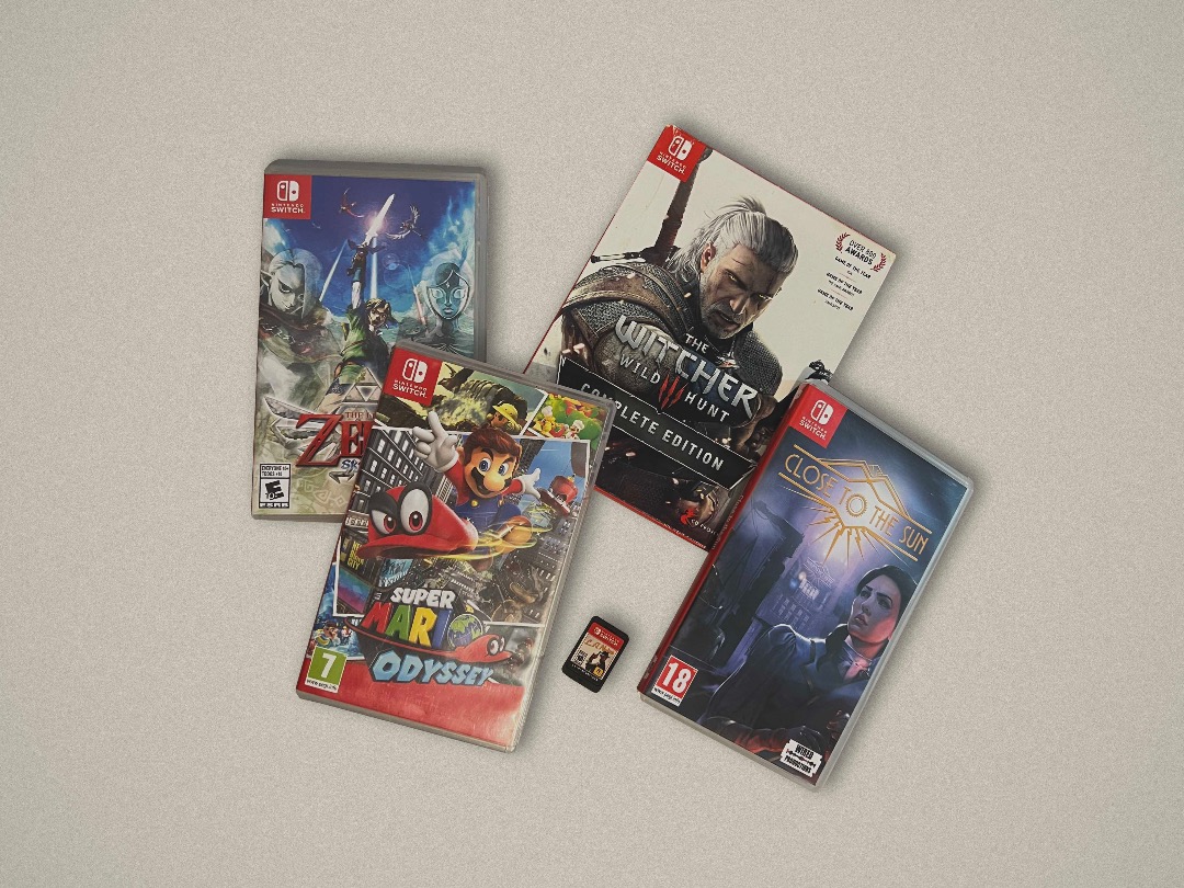 Nintendo Switch Games For Sale, Video Gaming, Video Games, Nintendo on ...