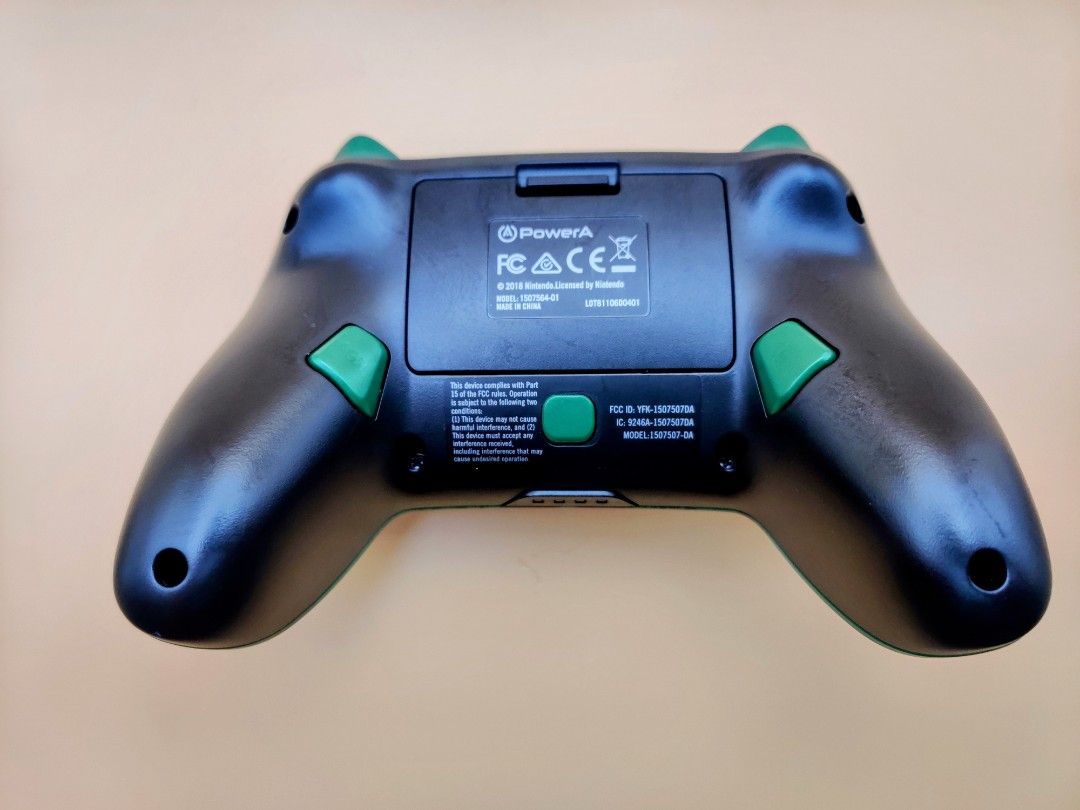 PowerA Link Silhouette Enhanced Wireless Controller for Nintendo Switch ...