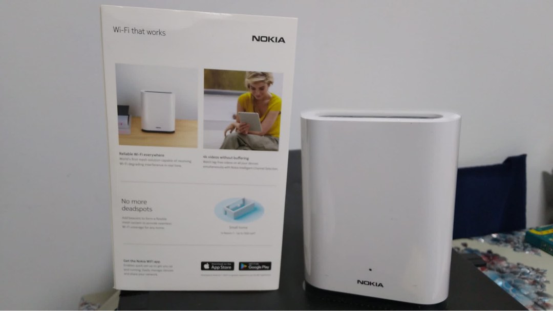 Nokia router, Computers & Tech, Office & Business Technology on Carousell