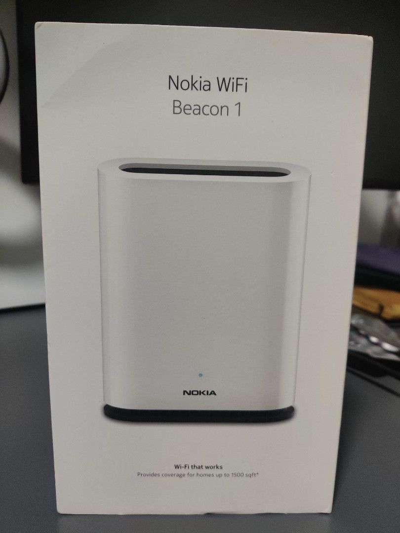 Nokia router WiFi Beacon 1, Computers & Tech, Parts & Accessories ...