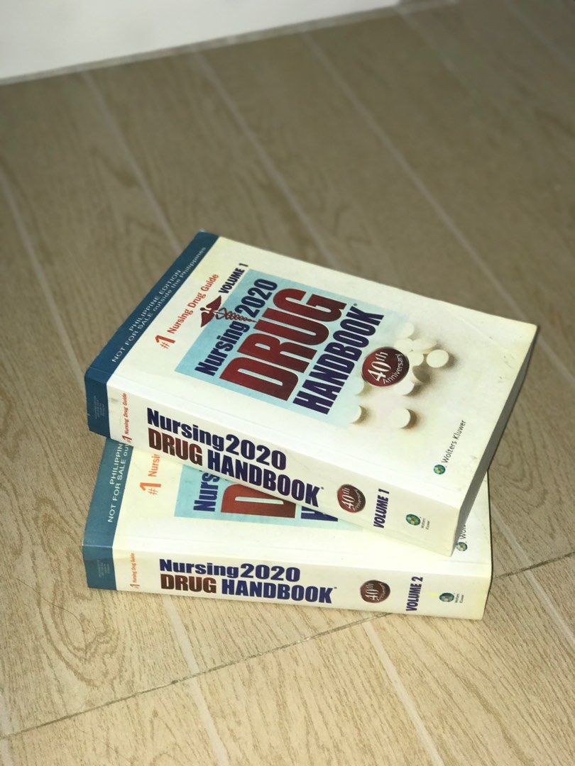 Nursing 2020 Drug Handbook Vol. 1 & 2 by Kluwer, Hobbies & Toys, Books ...