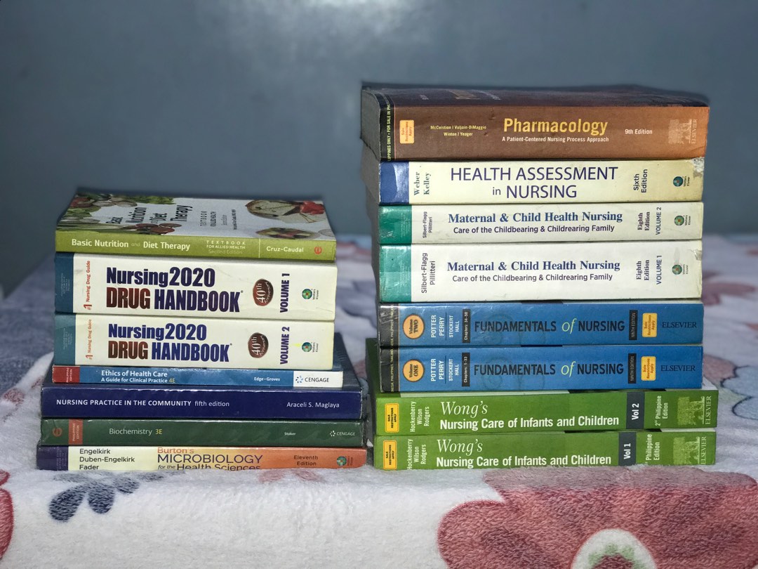 NURSING BOOKS FOR SALE ‼️, Hobbies & Toys, Books & Magazines, Textbooks ...