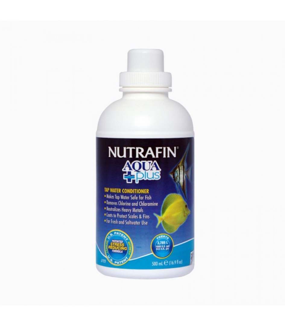 NUTRAFIN AQUAPLUS WATER CONDITIONER 500ML/2L, Pet Supplies, Pet Food on ...