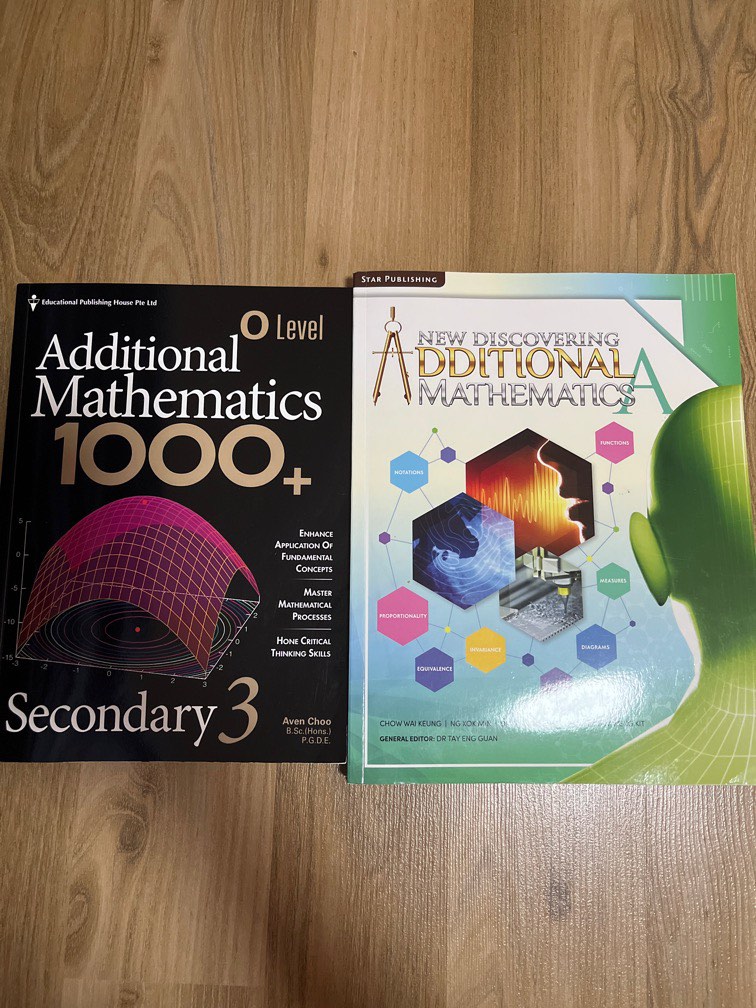 O level Additional Mathematics assessment book, Hobbies & Toys, Books & Magazines, Assessment ...