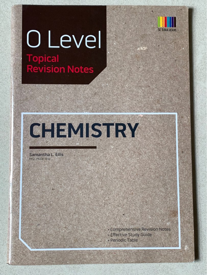 O Level Topical Revision Notes, Hobbies & Toys, Books & Magazines ...