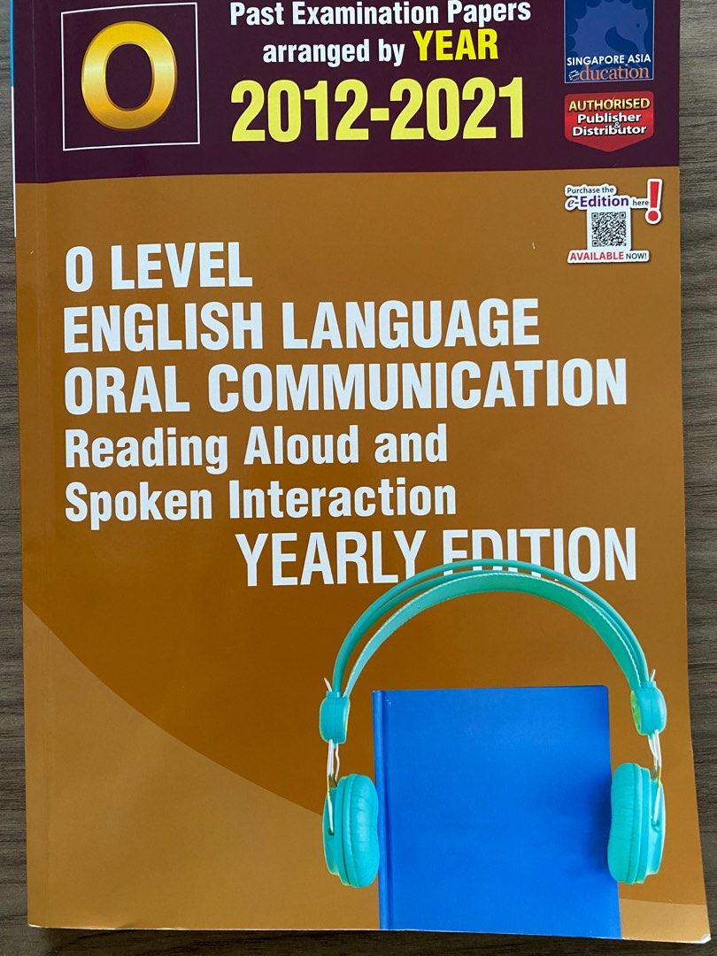 O Level TYS English LC and Oral, Hobbies & Toys, Books & Magazines ...