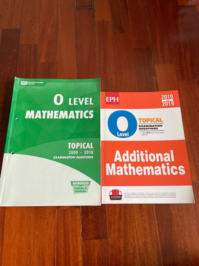 O Level TYS mathematics, Hobbies & Toys, Books & Magazines, Assessment ...
