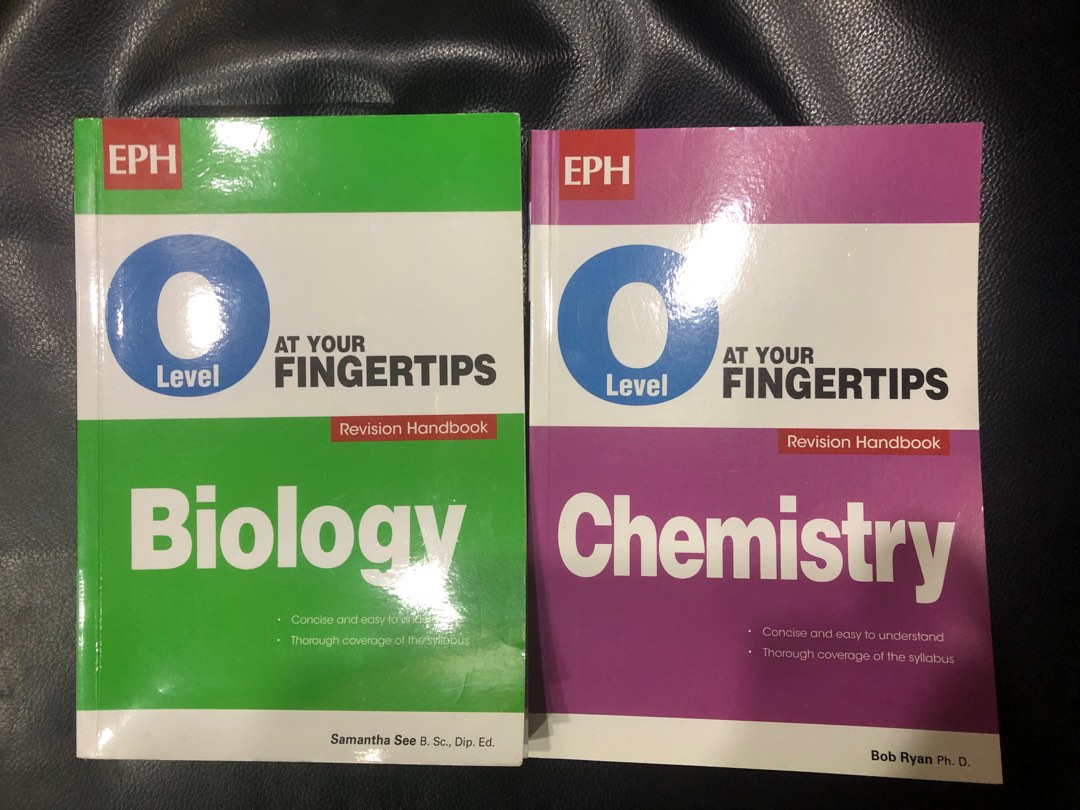 O levels Revision handbook Biology and Chemistry, Hobbies & Toys, Books ...