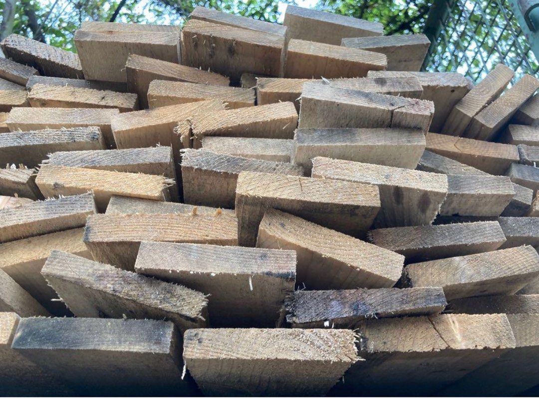 Off cut wooden planks, Furniture & Home Living, Home Improvement ...