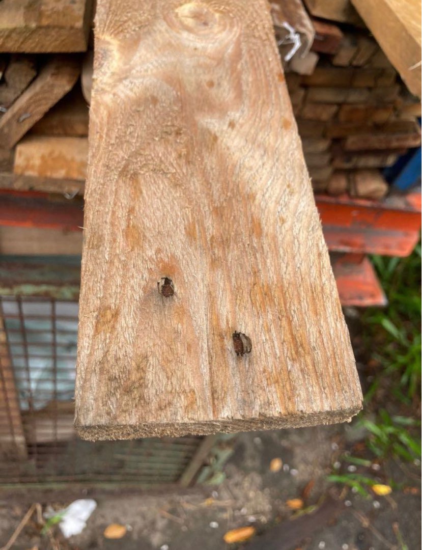 Off cut wooden planks, Furniture & Home Living, Home Improvement ...