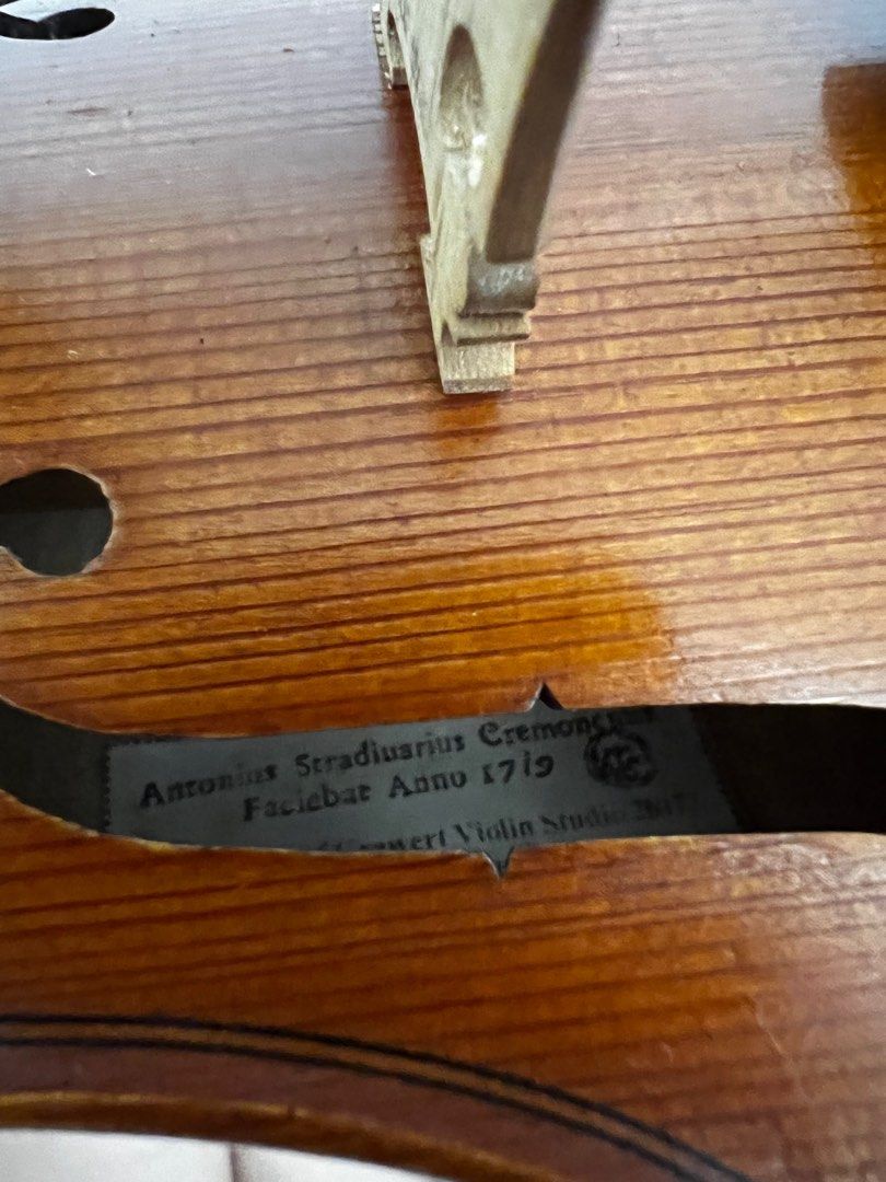 violin bridge replacement