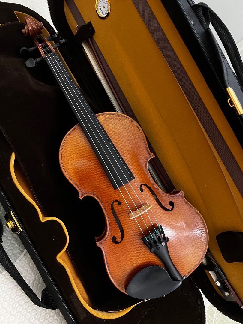 Olafviolinmarker 1/2 violin (excellent condition) #twosetviolin ...