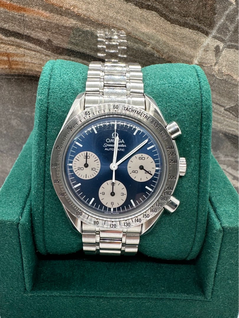 [SOLD] Omega speed master speedy reduced speedmaster japan limited ...