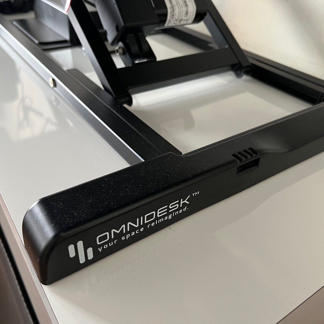 Omnidesk Switch Pro, Furniture & Home Living, Furniture, Tables & Sets ...