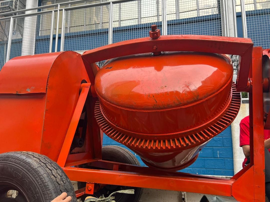 One Bagger Mixer, Commercial & Industrial, Industrial Equipment on ...