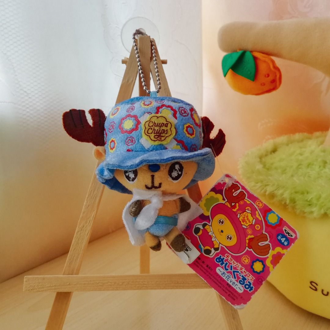 One Piece Chopper Chupa Chups Collab, Hobbies & Toys, Toys & Games on ...