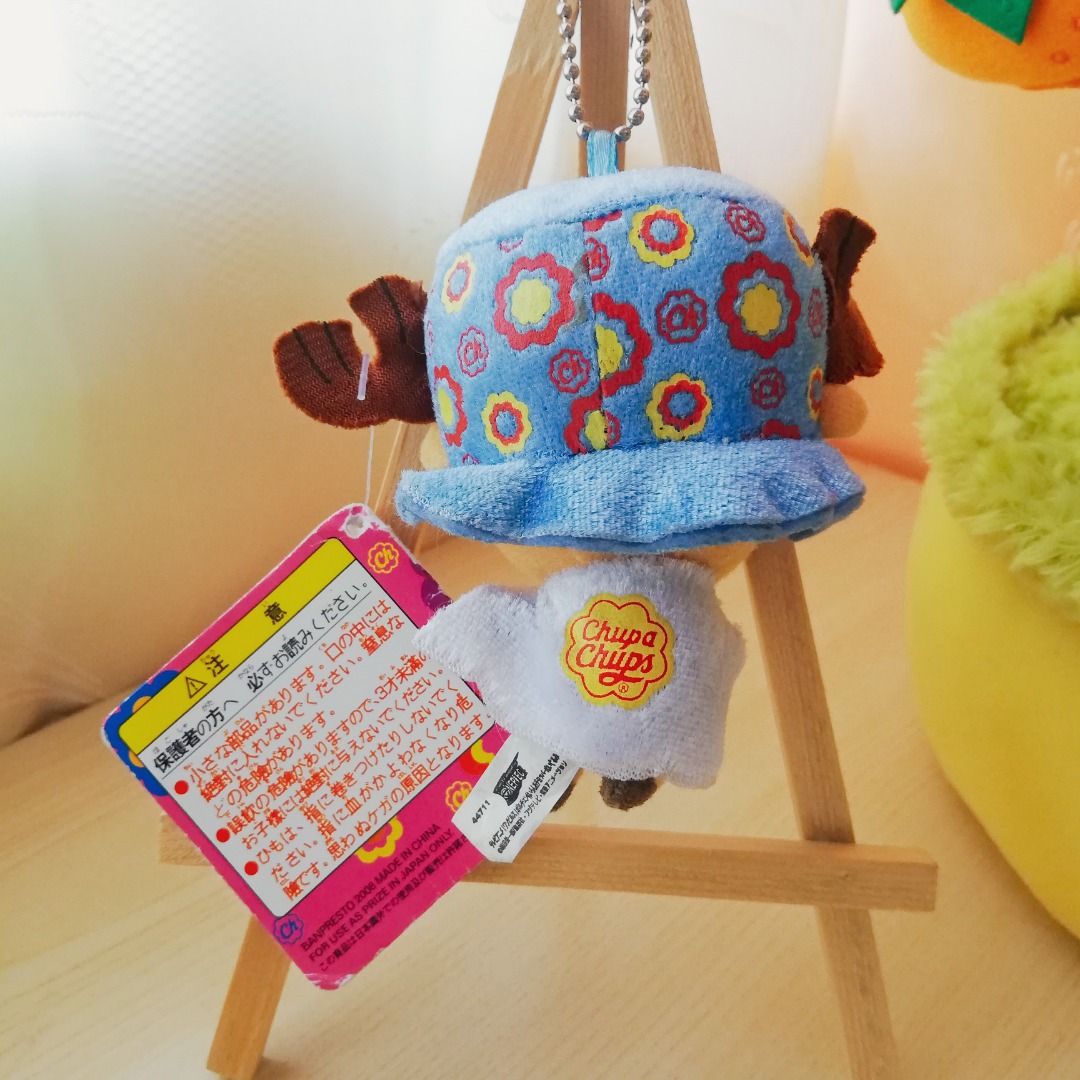 One Piece Chopper Chupa Chups Collab, Hobbies & Toys, Toys & Games on ...