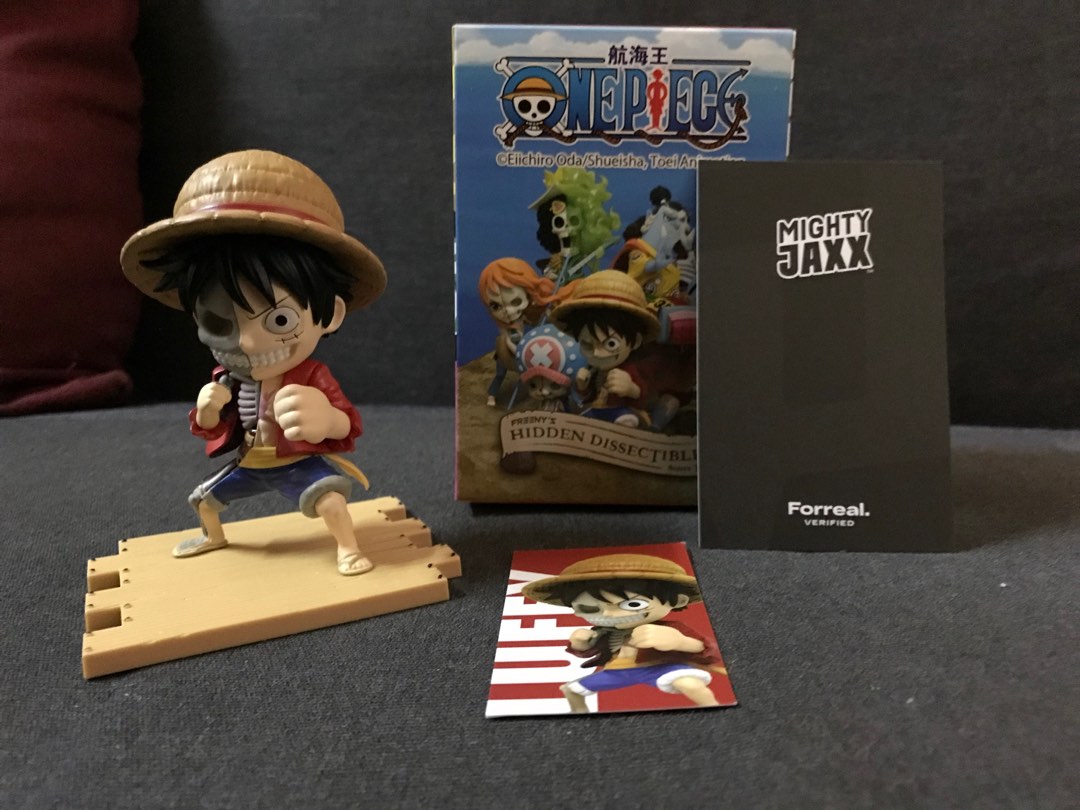 One Piece Luffy Blind Box by Mighty Jaxx, Hobbies & Toys, Toys & Games ...