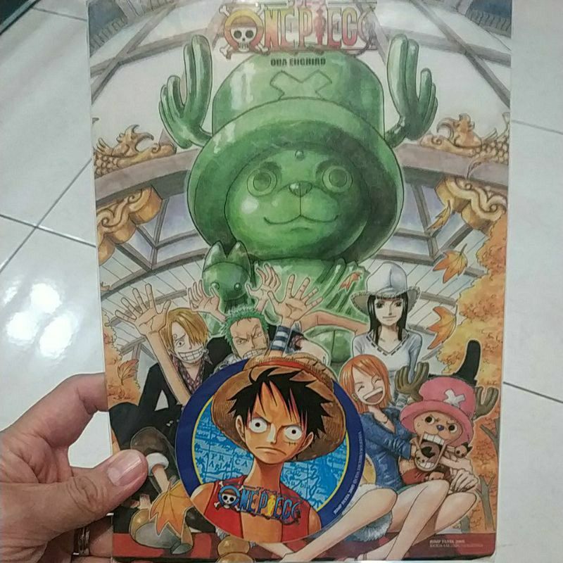 One Piece Pad Board Jump Fiesta 2005 One Piece Anime Poster Surrounding ...