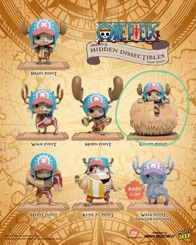 one piece popmart guard point chopper, Hobbies & Toys, Toys & Games on ...