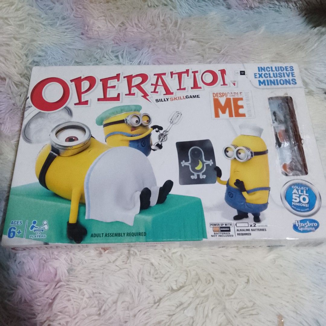 Operation Despicable Me Silly Skill Game Minions, Hobbies & Toys, Toys ...