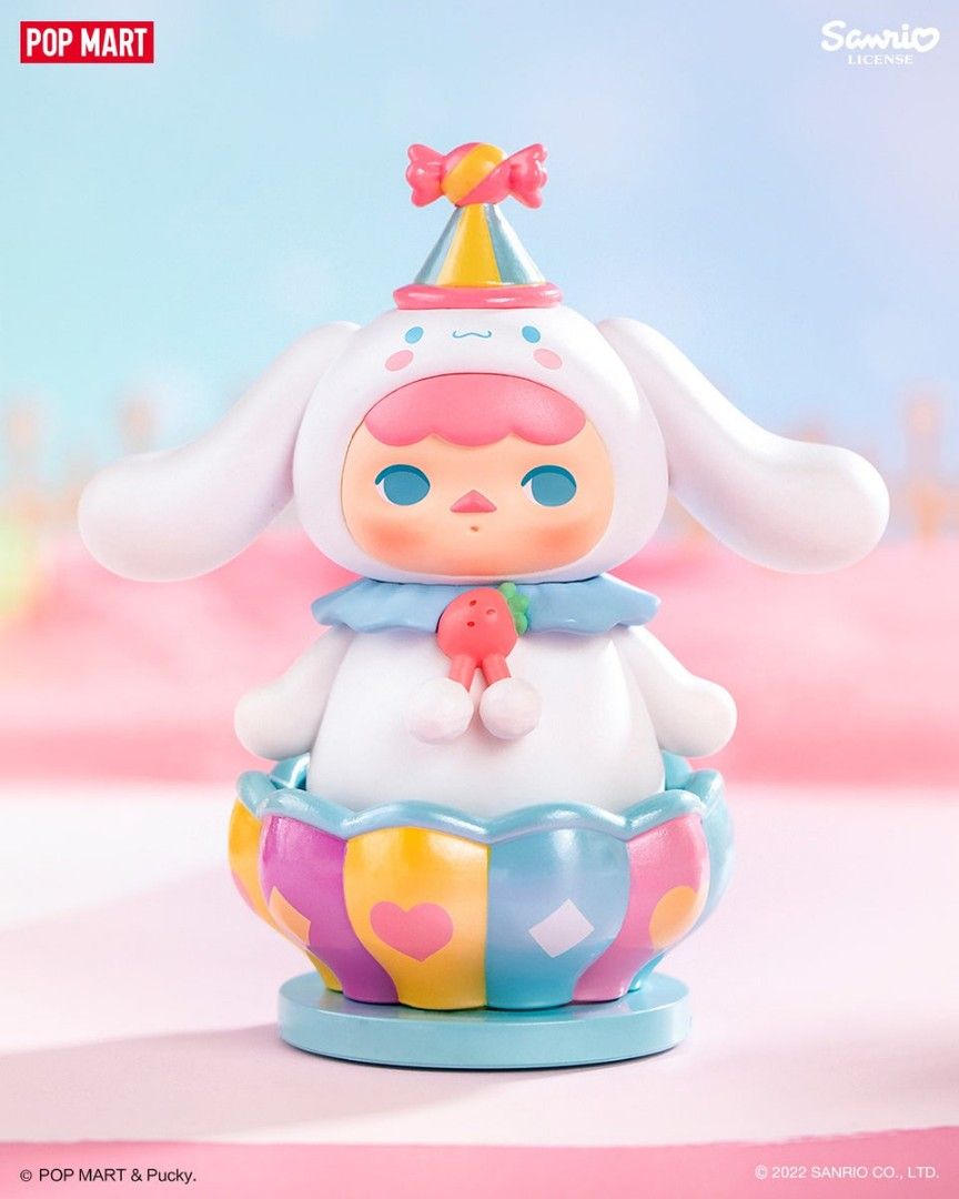 [Order now] POPMART Pucky x Sanrio series, Hobbies & Toys, Toys & Games ...