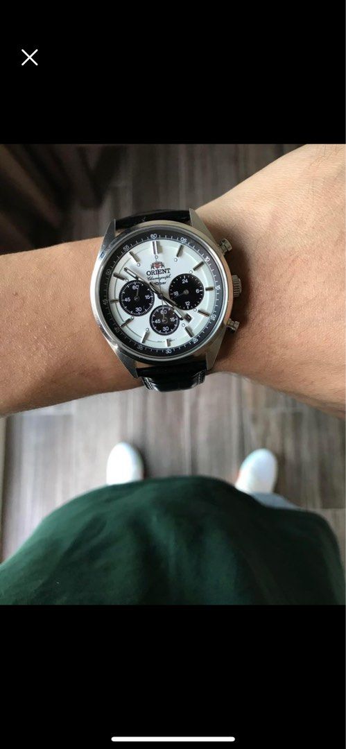 Orient Neo 70s Panda, Men's Fashion, Watches & Accessories, Watches on ...