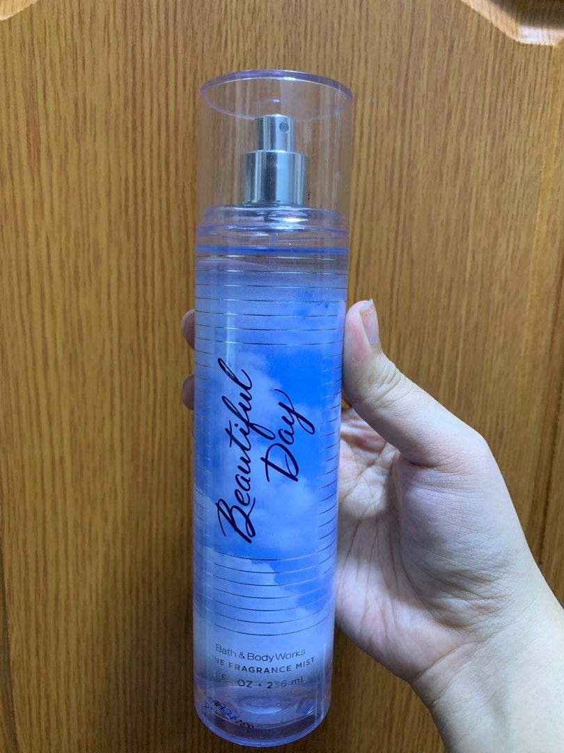 Original Bath and Body Works Beautiful Day Fine Fragrance Mist, Beauty & Personal Care ...