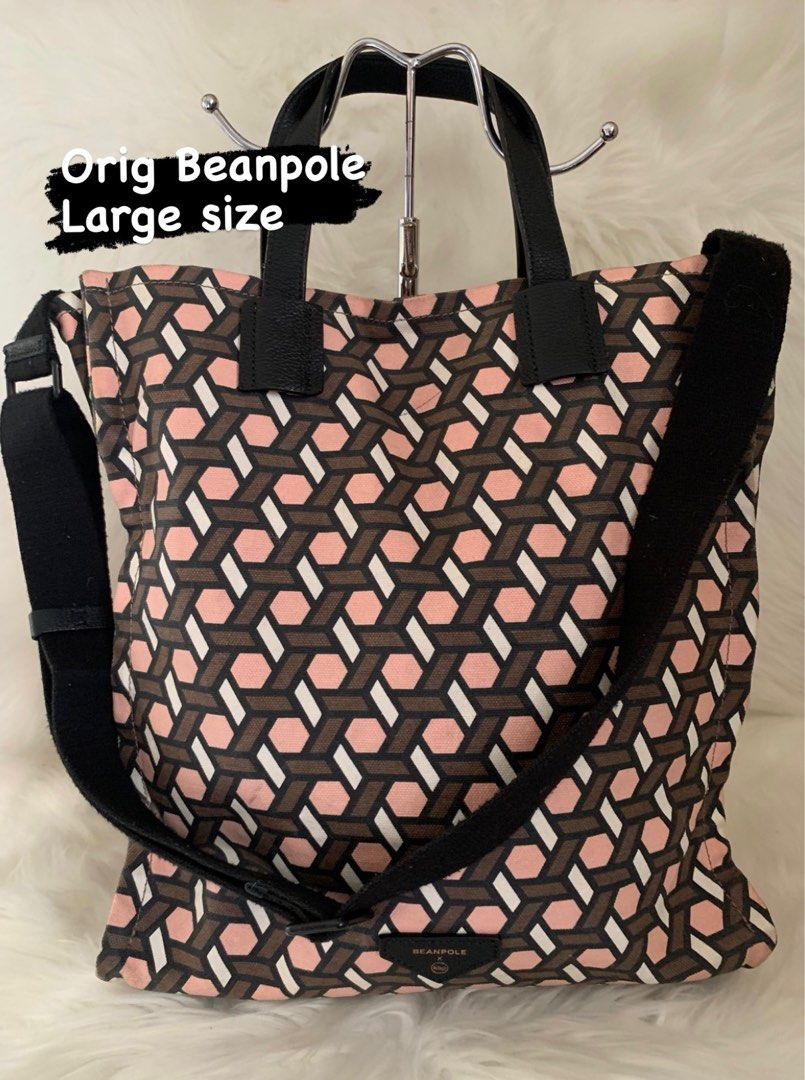 Original Bean pole two way, Women's Fashion, Bags & Wallets, Shoulder ...