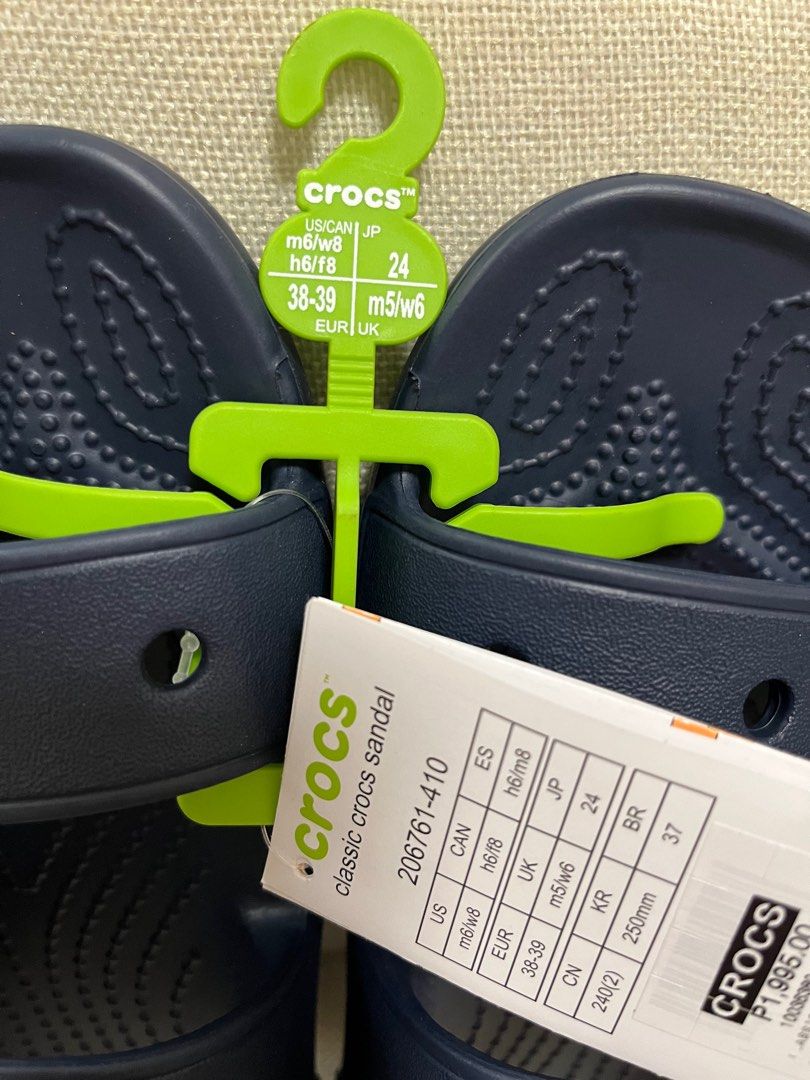 BRAND NEW ORIGINAL CROCS CLASSIC SANDAL, Men's Fashion, Footwear ...