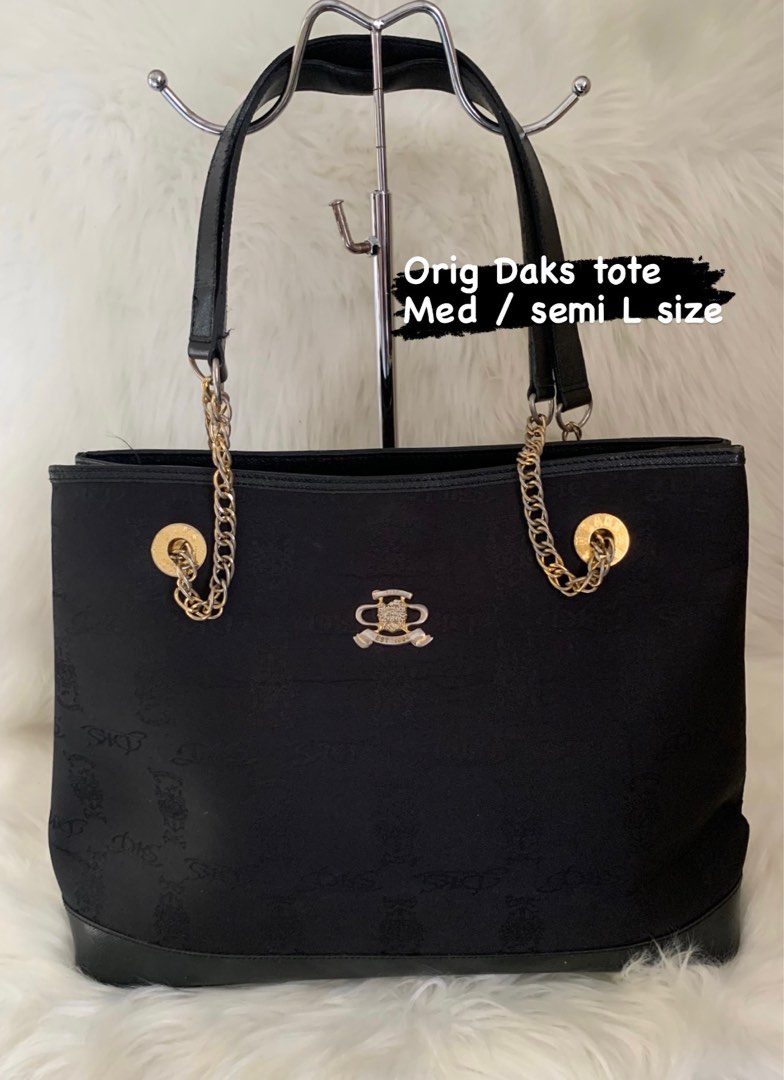 Original Daks tote bag, Women's Fashion, Bags & Wallets, Tote Bags on ...