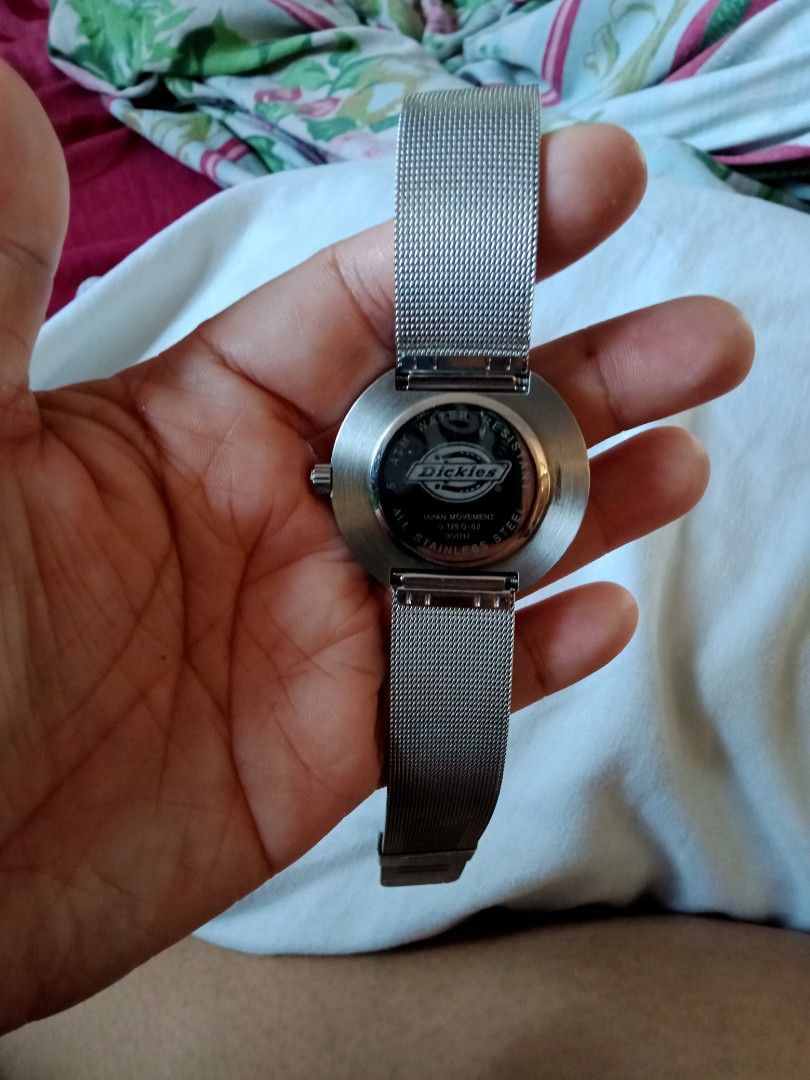 Original Dickies watch, Women's Fashion, Watches & Accessories, Watches ...