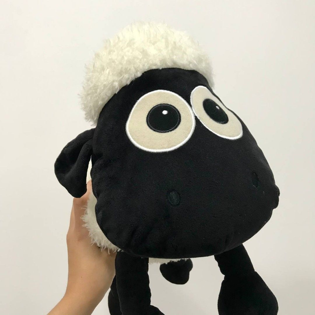 Original shawn the sheep plush, Hobbies & Toys, Toys & Games on Carousell