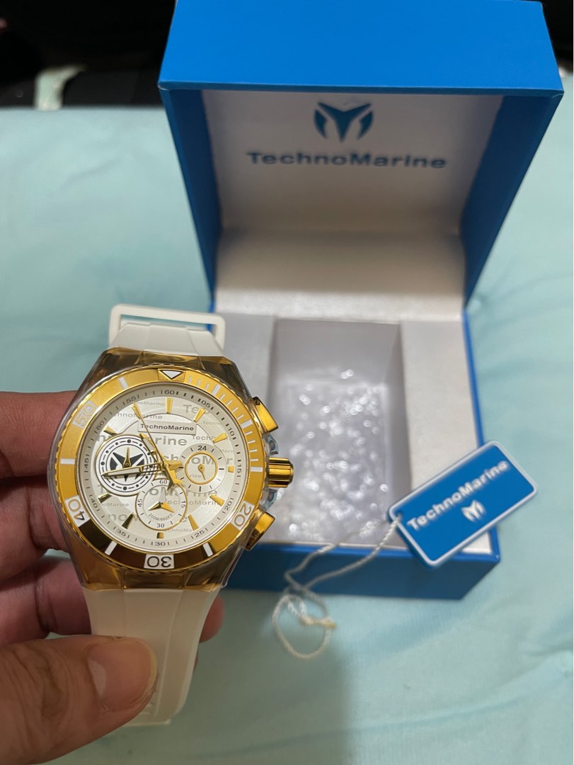 ORIGINAL TECHNO MARINE, Men's Fashion, Watches & Accessories, Watches ...